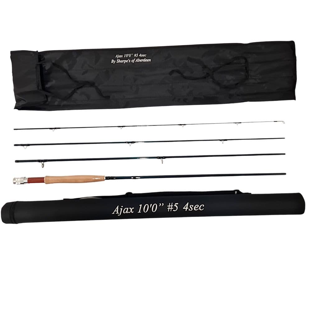 Sharpes of Aberdeen Ajax 4 pce - 10ft #5 Trout Fly Rod