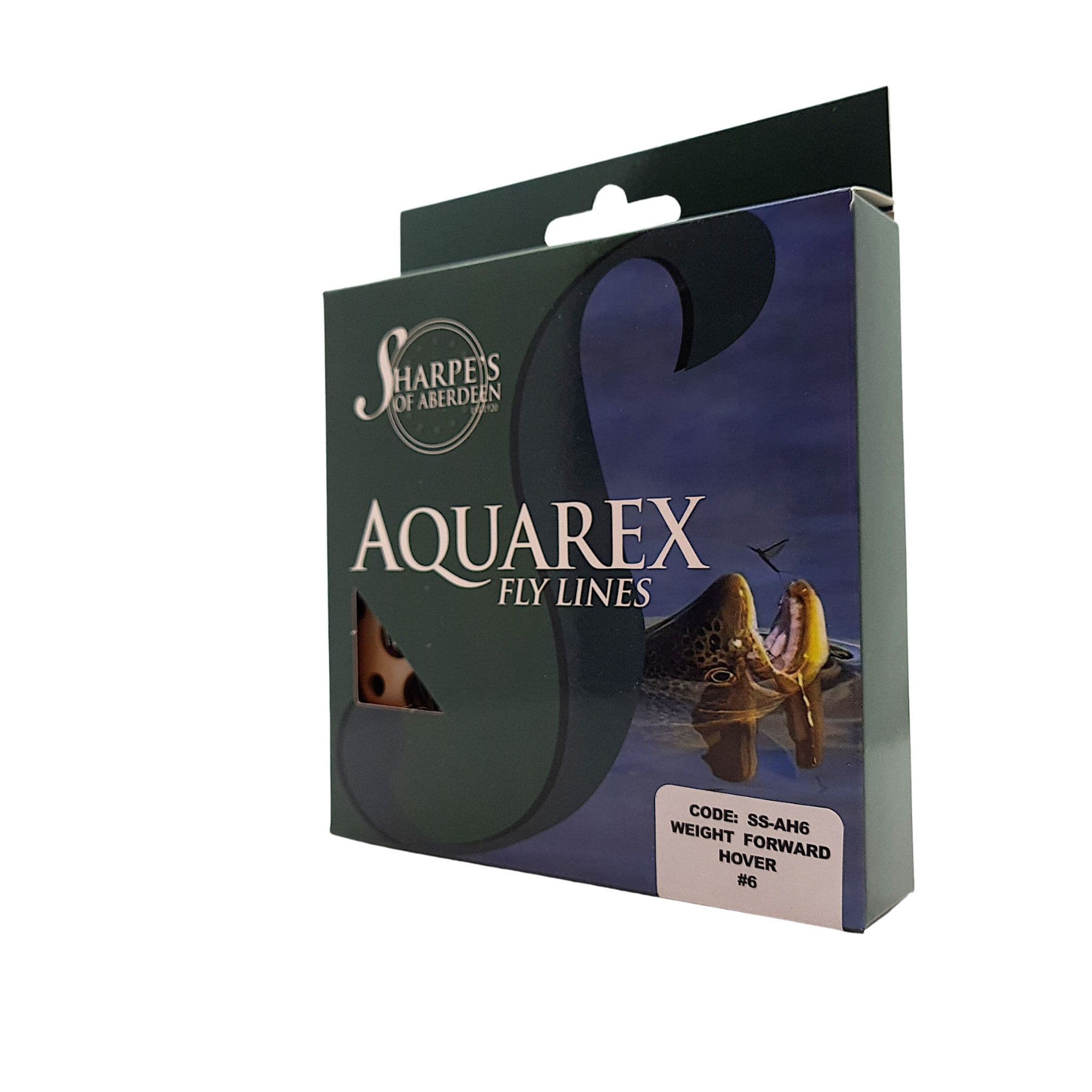 Aquarex Weight Forward Hover Fly Lines