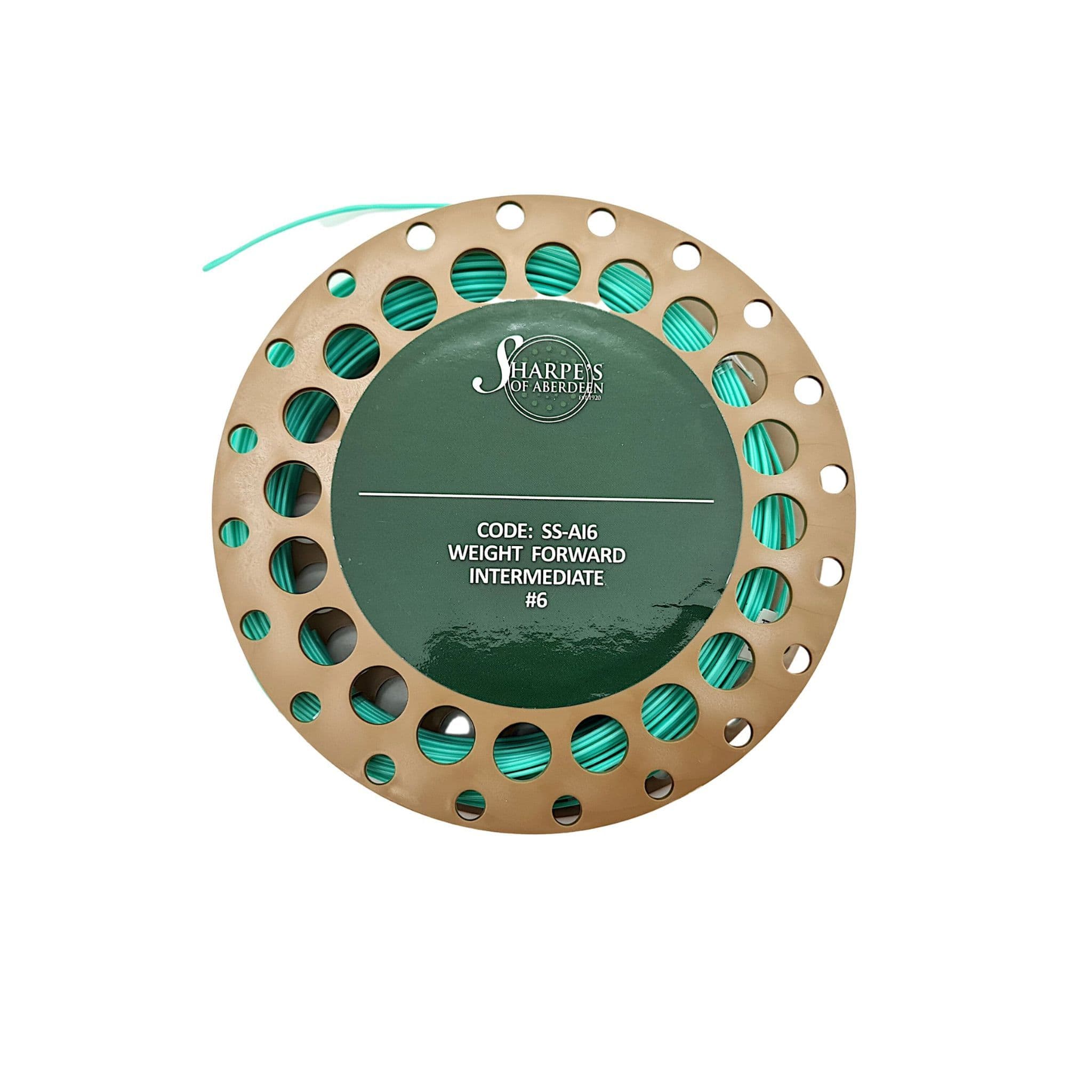 Aquarex Weight Forward Intermediate Fly Line