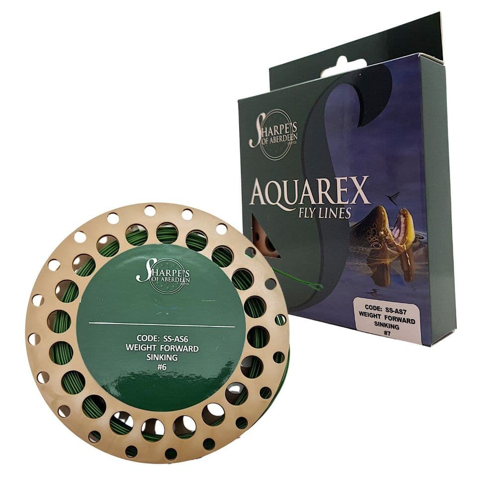 Aquarex Weight Forward Sinking Fly Line