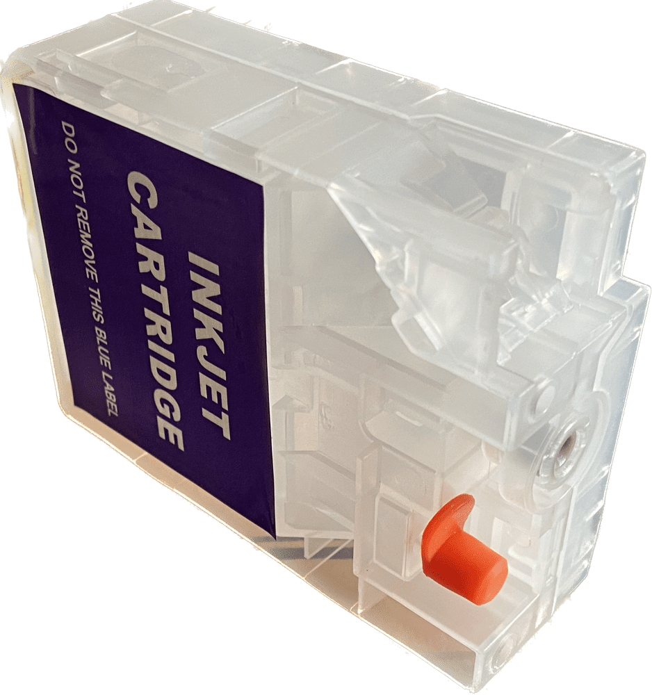 Set of Refillable Ink Cartridges for Epson SC-P800 including Auto Reset ...