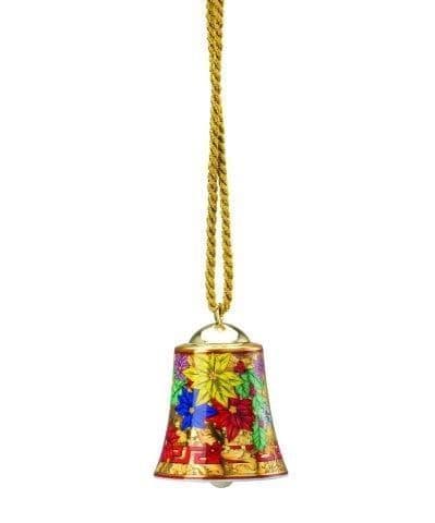 Versace Holiday Alphabet Porcelain Bell