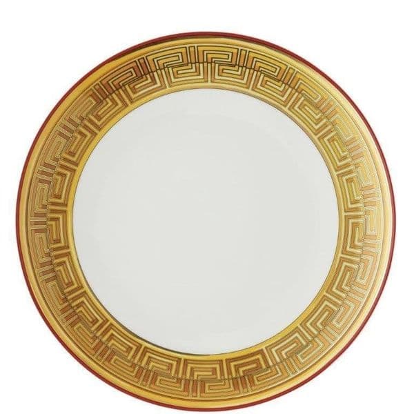 Versace Medusa Amplified Golden Coin Plate 28 cm