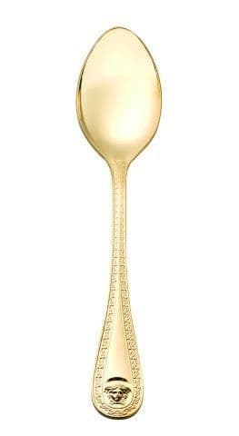 Versace Medusa Gold Dinner Spoon