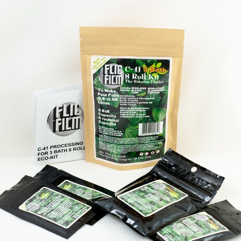 Flic C-41 Home Processing Eco Kit