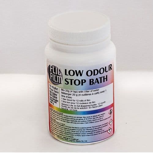 Flic Low Odour Stop Bath 200gms