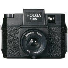 Holga 120N Camera Black