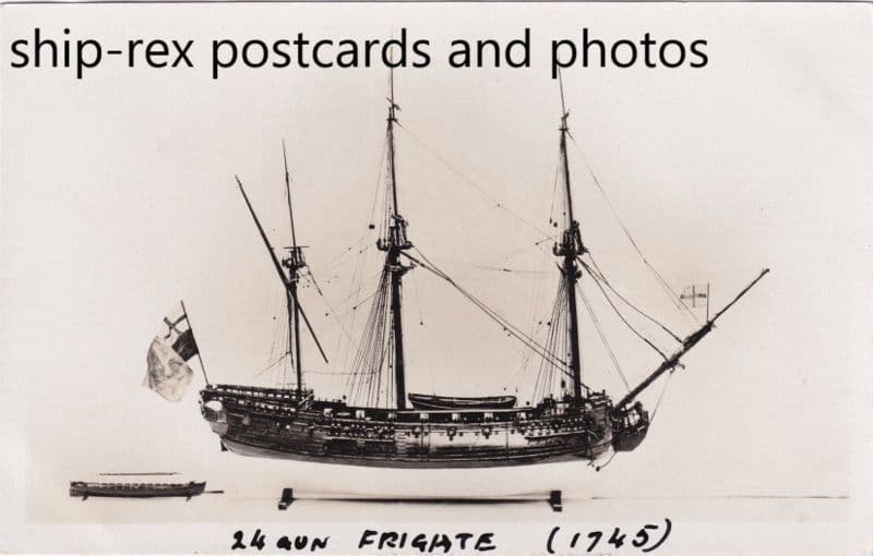 24 Gun Frigate circa 1745