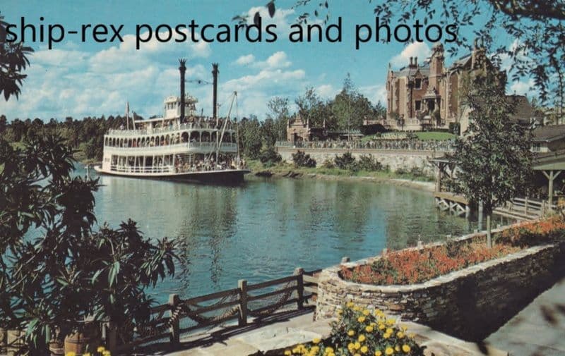 ADMIRAL JOE FOWLER Walt Disney World a2