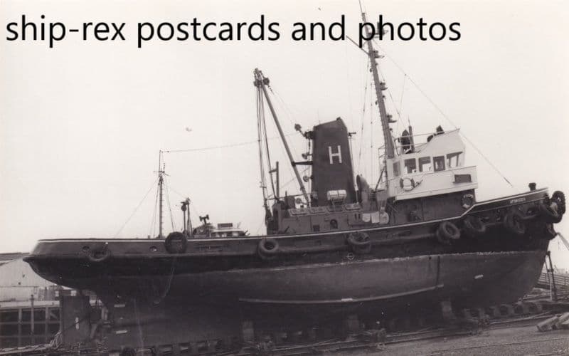 AFON GOCH Holyhead Towing