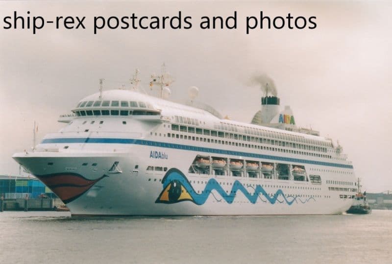 AIDAblu 2004 Aida Cruises b