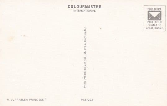 AILSA PRINCESS Sealink a1