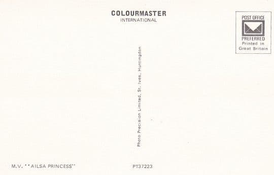 AILSA PRINCESS Sealink a2