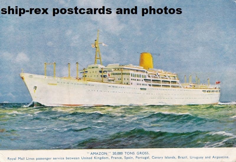 AMAZON 1959 Royal Mail Lines a
