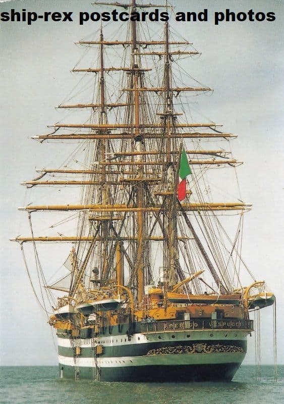 AMERIGO VESPUCCI 1931 Italian Navy c