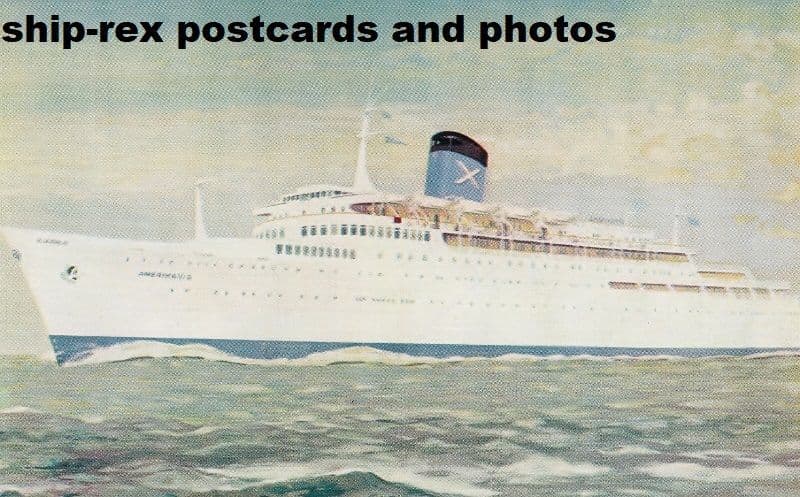 AMERIKANIS Chandris Lines b1