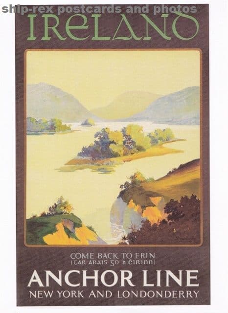 Anchor Line publicity c