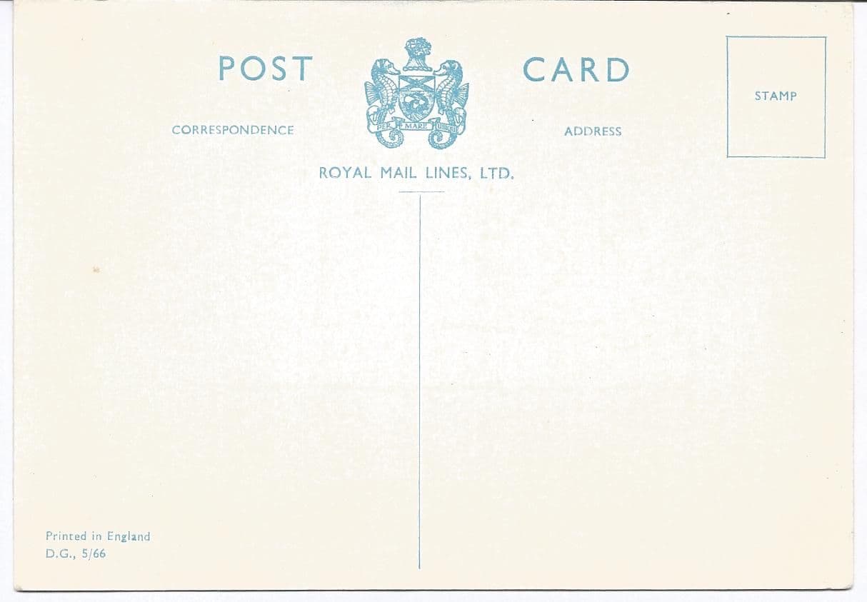 ANDES 1939b Royal Mail Lines b