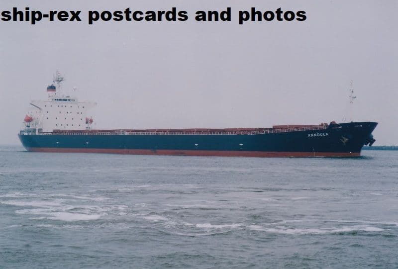 ANNOULA Alpha Tankers & Freighters