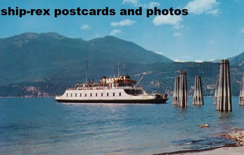 ANSCOMB Lake Kootenay