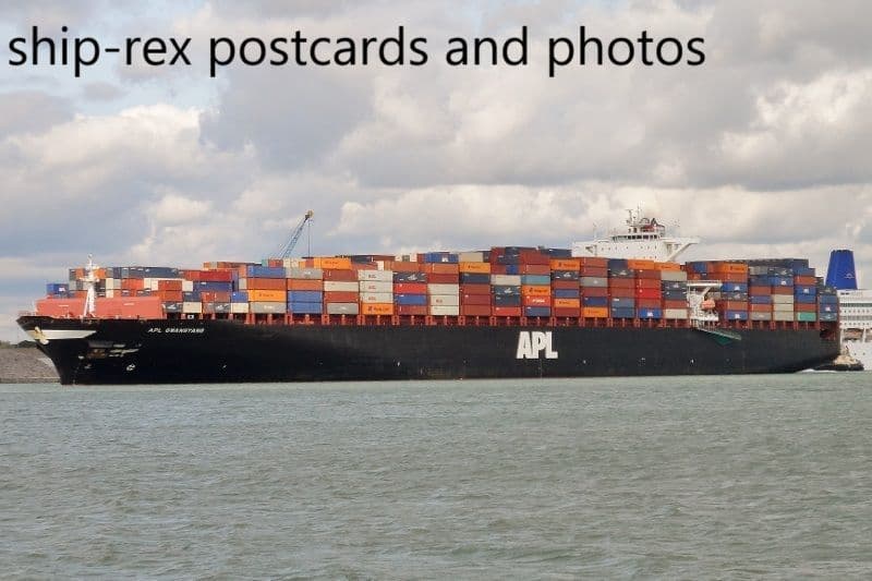 APL GWANGYANG container ship