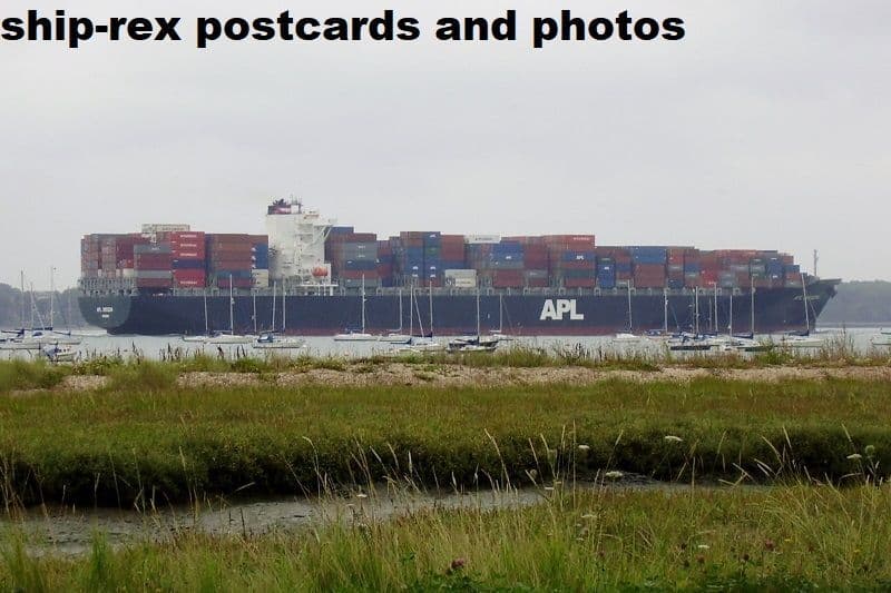APL OREGON container ship