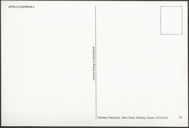 APOLLO EXPRESS 1 Ventouris Sea Lines