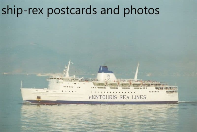 APOLLO EXPRESS 1 Ventouris Sea Lines