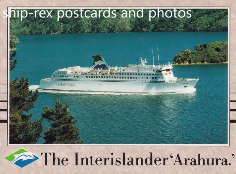 ARAHURA New Zealand Railways