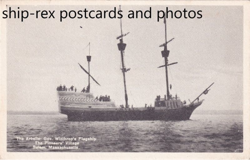 ARBELLA replica ship