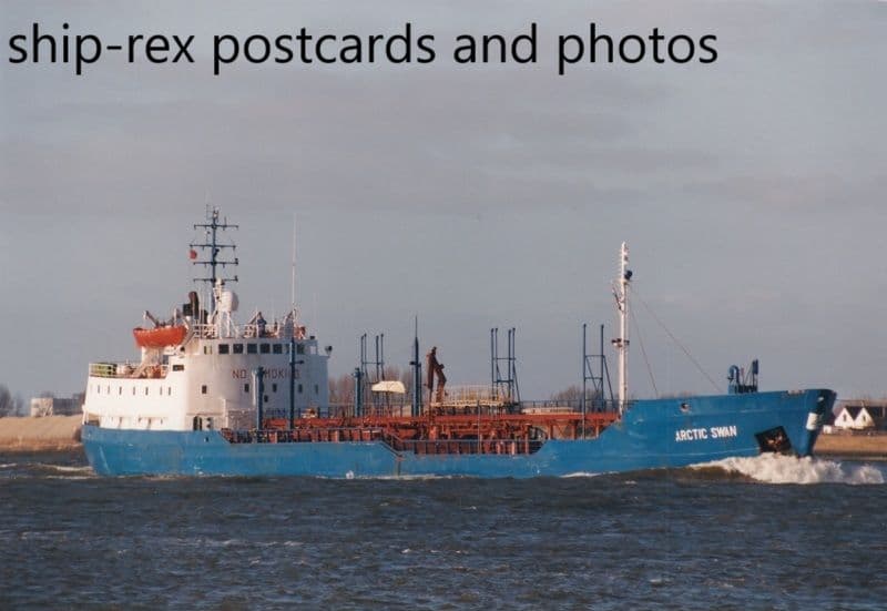 ARCTIC SWAN tanker