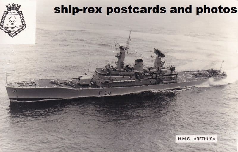 ARETHUSA 1965 Royal Navy