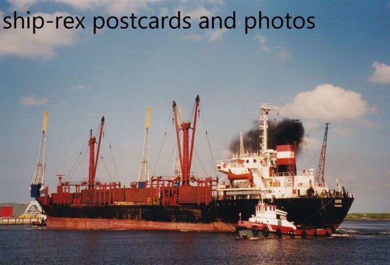 ARIS 1997 bulk carrier photo