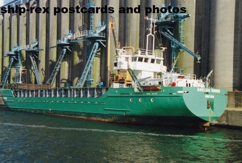 ARKLOW MANOR 1987 Arklow Shipping b