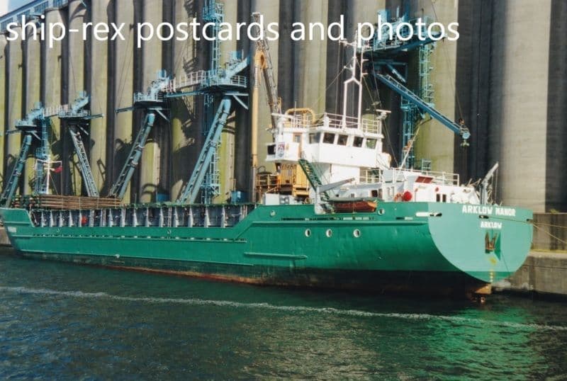 ARKLOW MANOR 1987 Arklow Shipping b