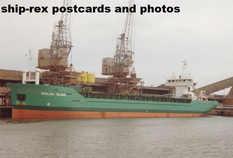 ARKLOW VALOUR Arklow Shipping a