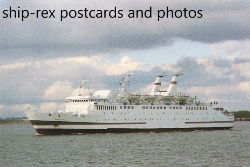 ARMORIQUE 1975 Brittany Ferries a
