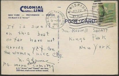 ARROW 1935 Colonial Line