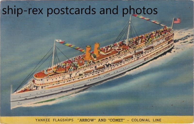 ARROW 1935 Colonial Line