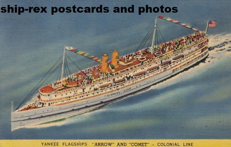 ARROW 1935 Colonial Line