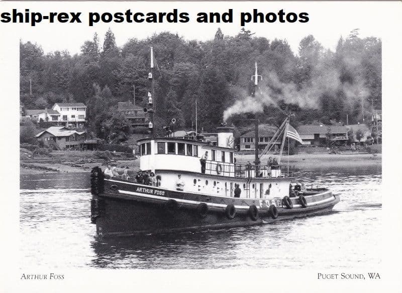 ARTHUR FOSS Foss Launch & Tug Co