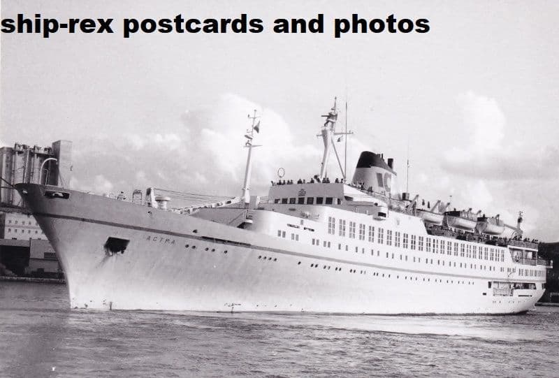 ASTRA Caravella Shipping a