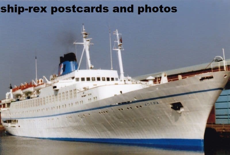 ASTRA Caravella Shipping c