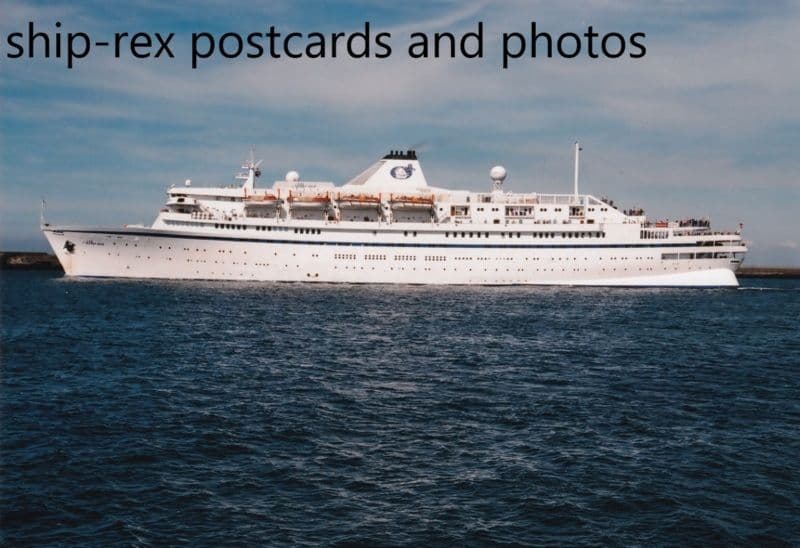ATHENA 2004 Classic International Cruises a