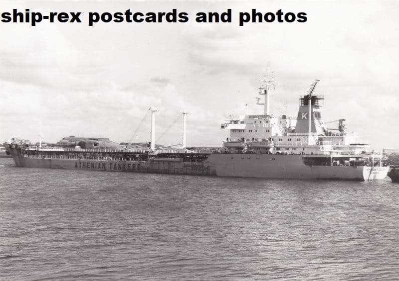 ATHENIAN FIDELITY Athenian Tankers