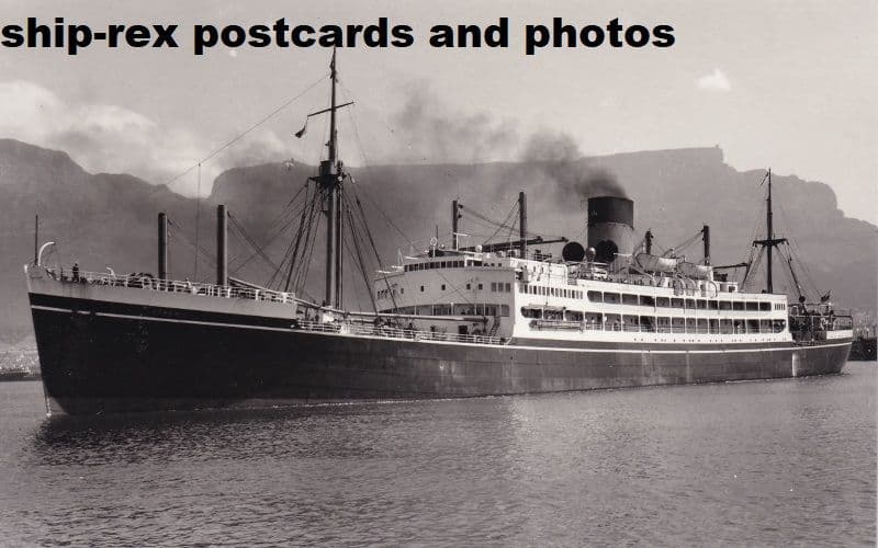 ATHENIC 1947 Shaw Savill & Albion a