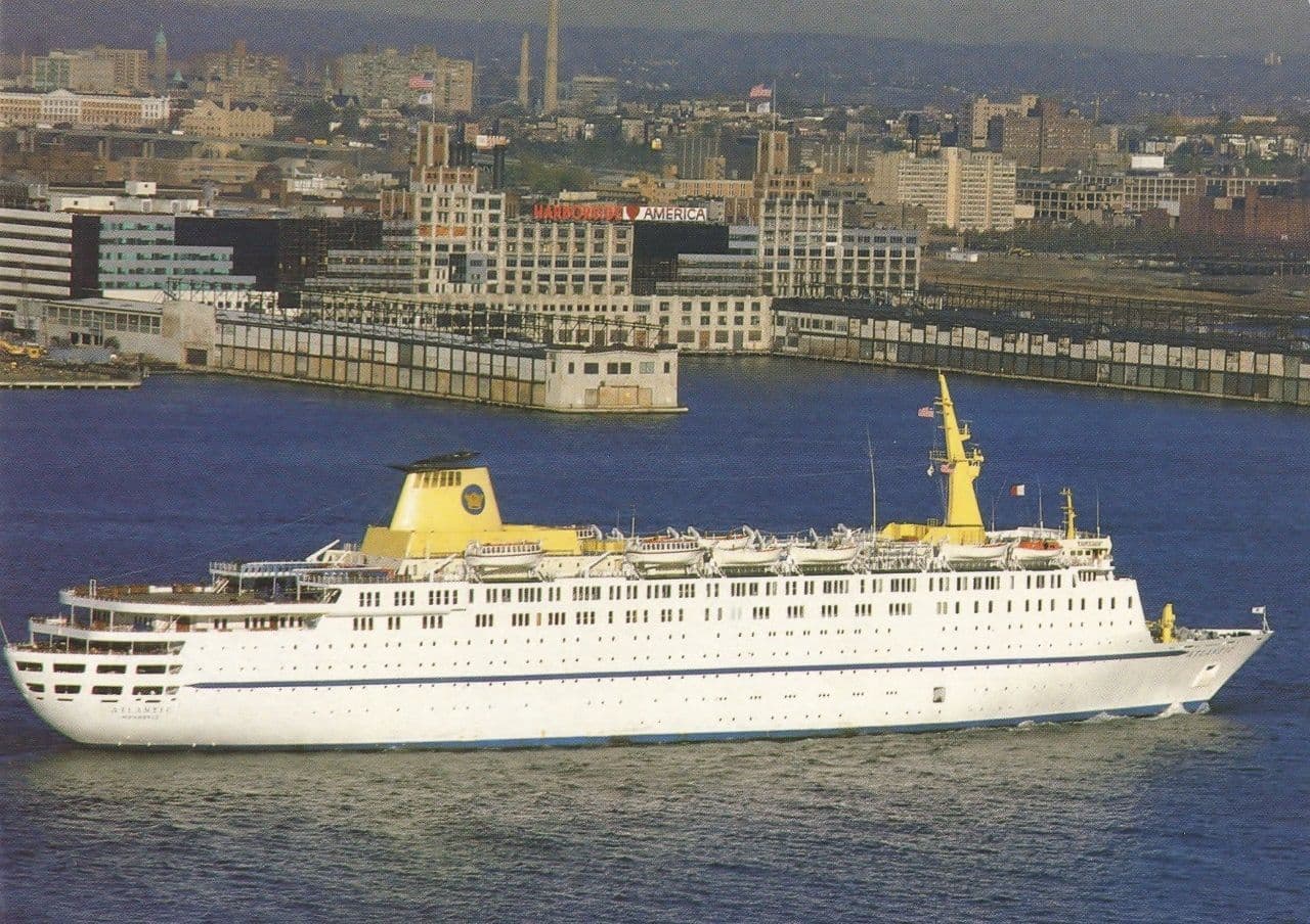 ATLANTIC 1982 Home Lines c