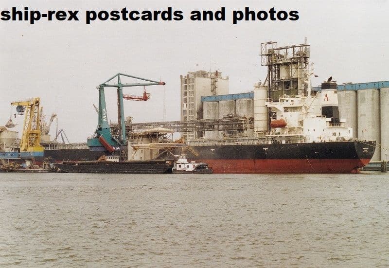 ATLANTIC HAWK bulk carrier