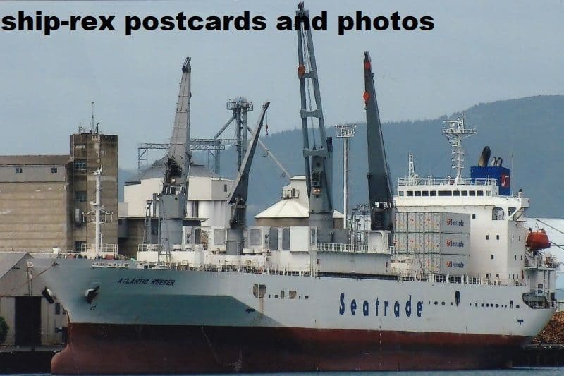 ATLANTIC REEFER 1998c Seatrade