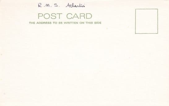 ATLANTIS 1929a Royal Mail Lines c2
